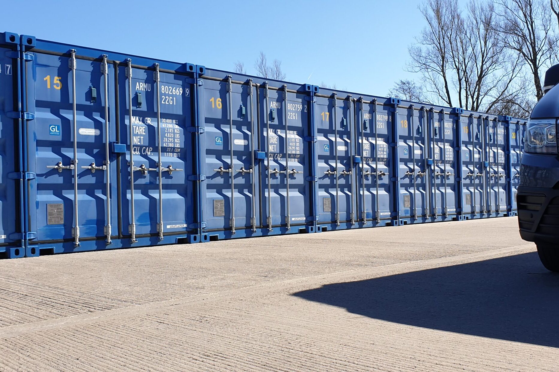 Self Storage Manchester - Removal & Storage Company - Meadow