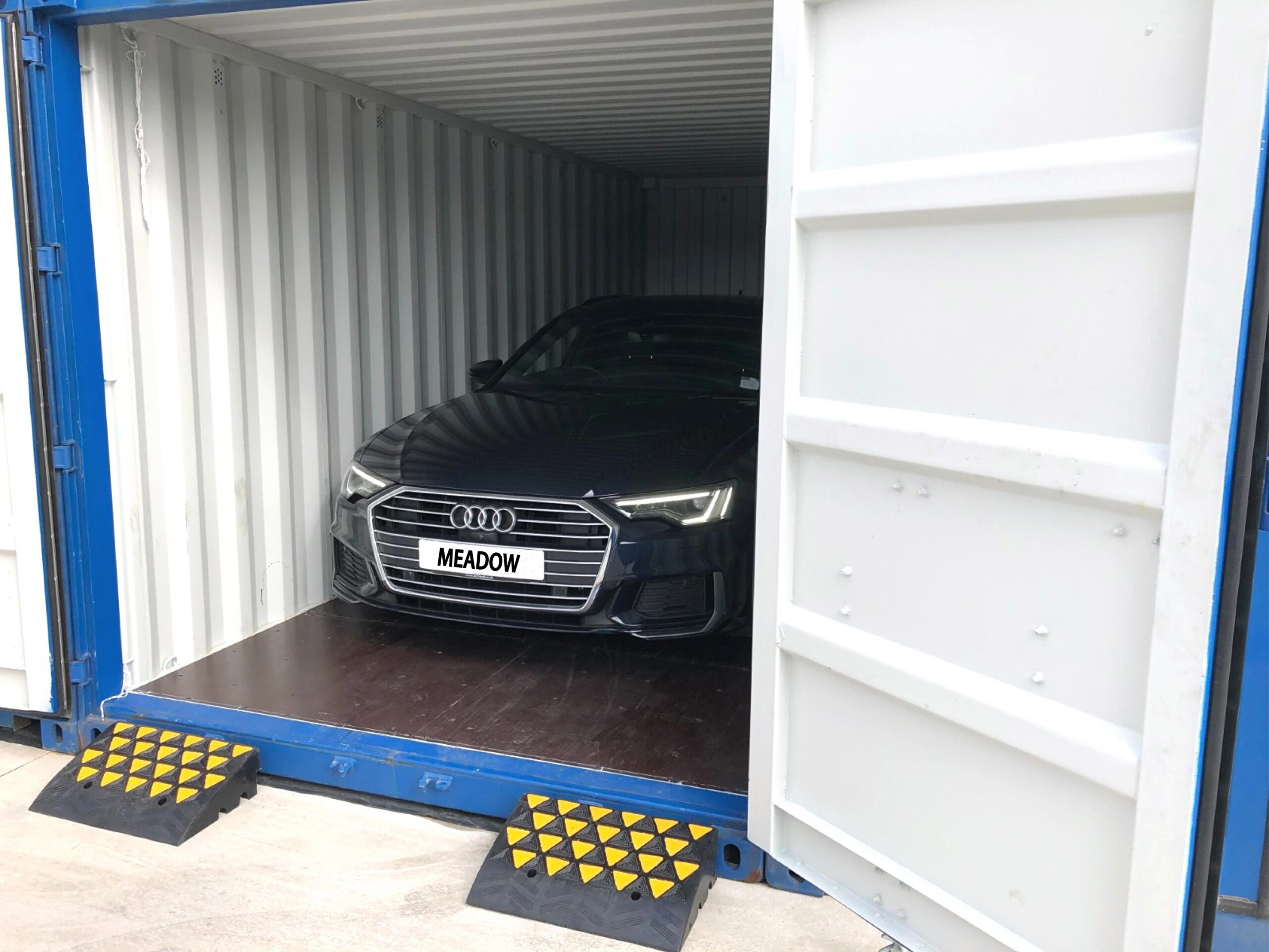 Vehicle Storage In Manchester & Bury | Meadow Self Storage